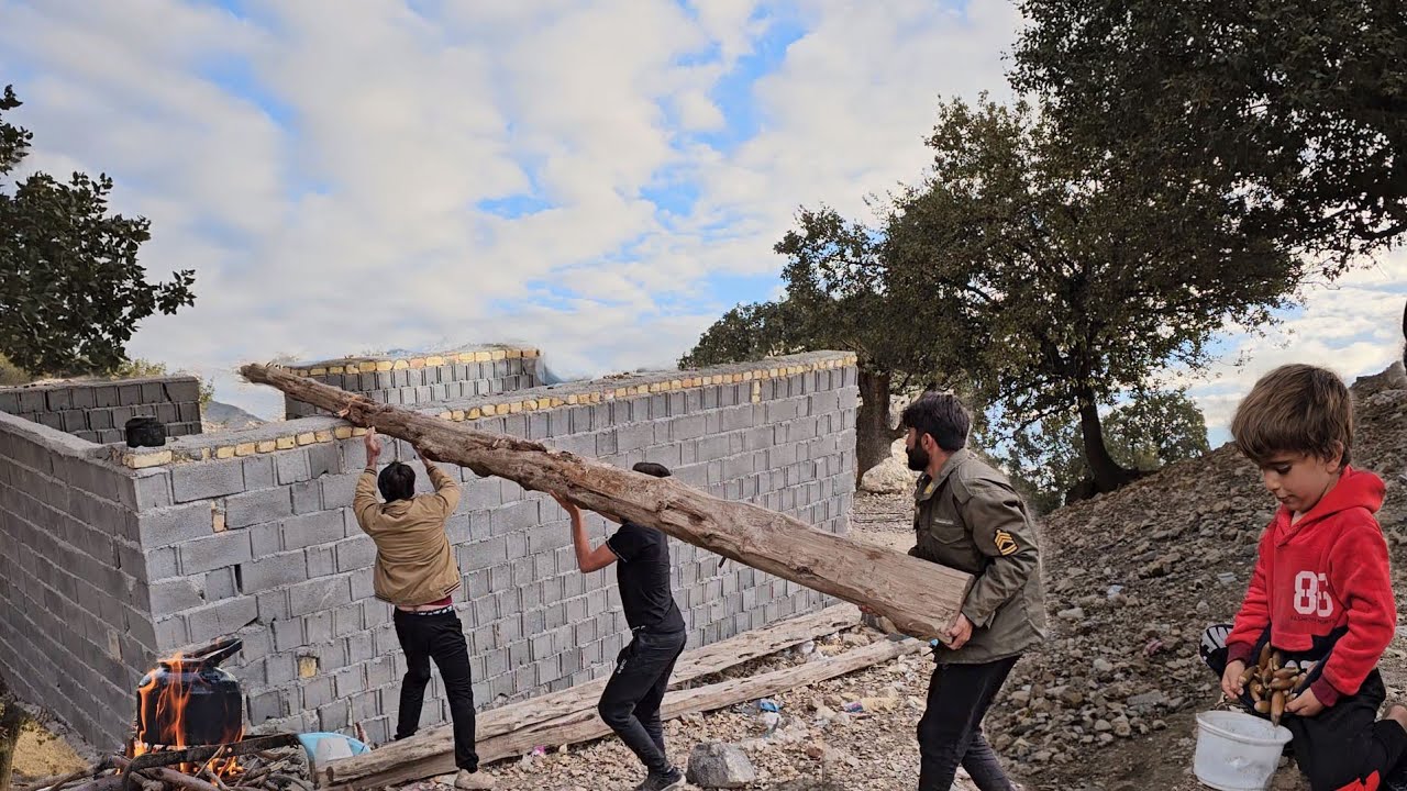 "The heaviest fantasy: construction with heavy wood" - YouTube