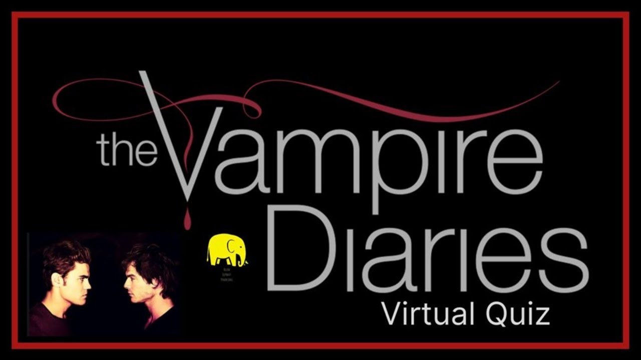 The Vampire Diaries: Virtual Quiz - YouTube