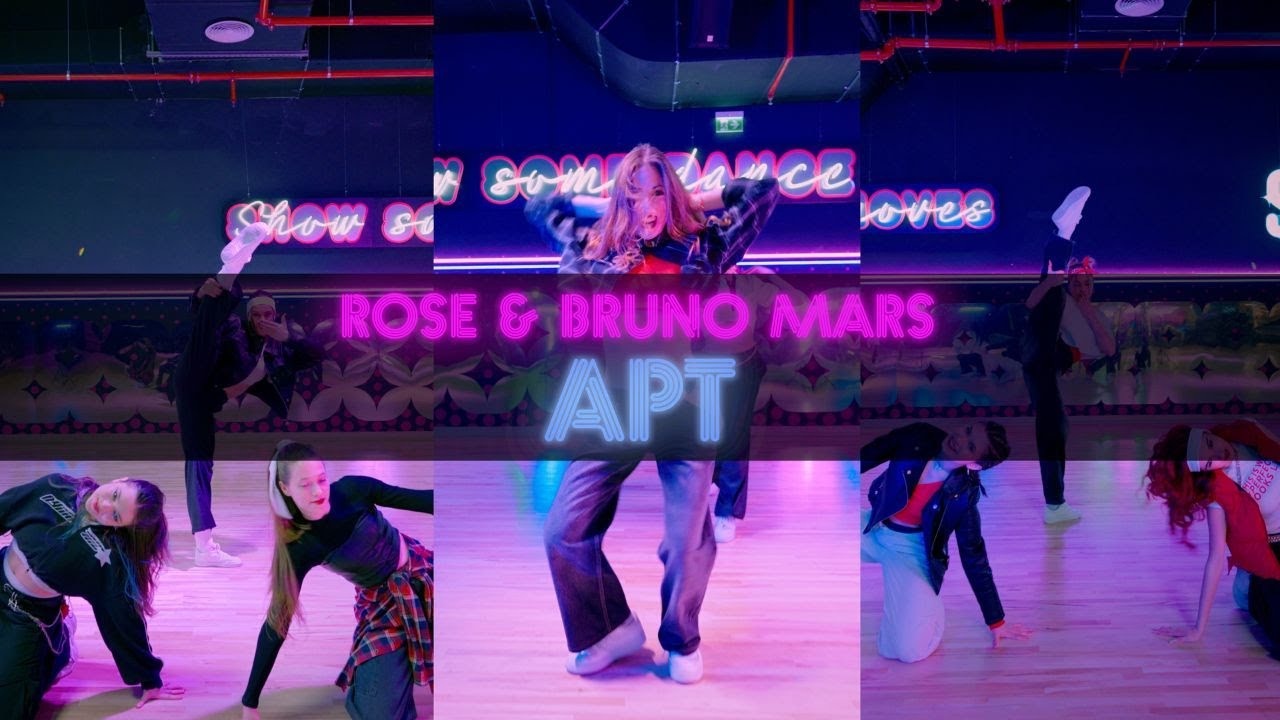 ROSÉ & Bruno Mars - APT. | Dance Video by PROJECT 88 - YouTube