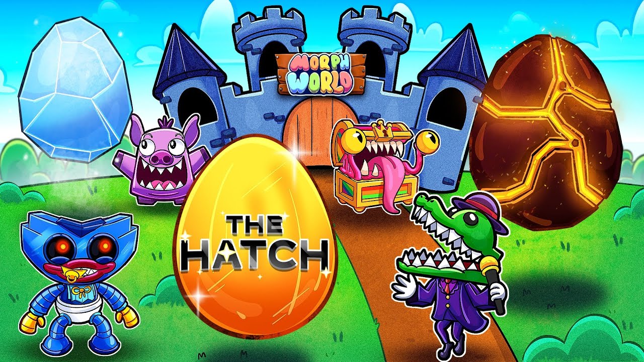 MORPH WORLD HATCH EVENT BOSS!! (Limited Time Morph) - YouTube