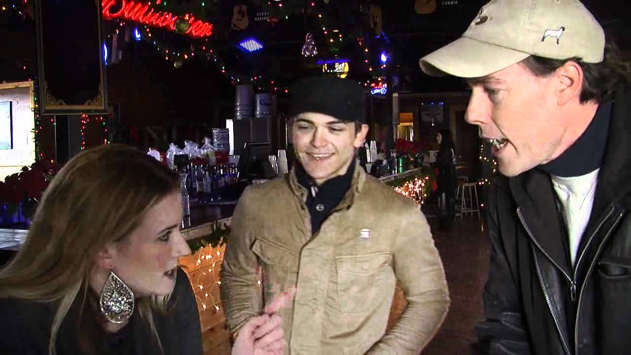 KJ 97 Star Party 2011 - Hunter Hayes Pre-Show - YouTube
