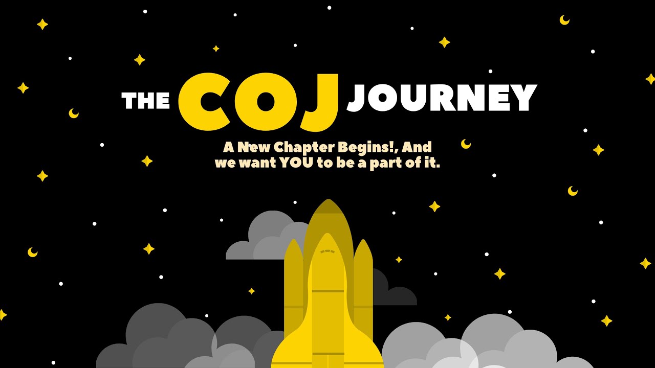 THE COJ JOURNEY | Launch of COJ LOGO & COJ BLOG 🥳 - YouTube