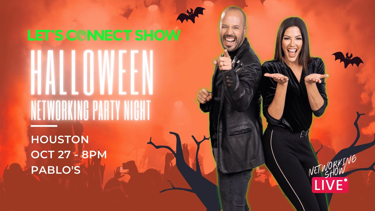 Let´s Connect Show LIVE ! HOUSTON 27 OCT 2022 - con Ramón Castro y ...