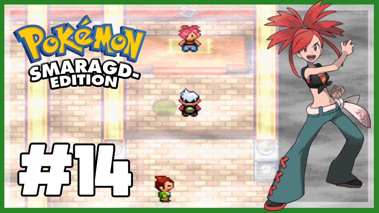 Die feurige Flavia - 🌎 #14 - Pokemon Smaragd [GBA] [Facecam] - YouTube