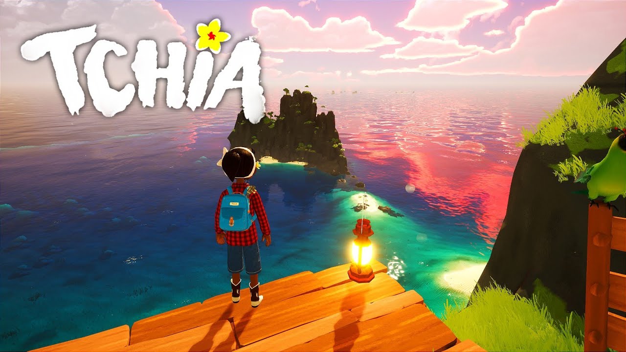 TCHIA GamePlay Part 2 PS5 || Tchia is a deep breath of fresh air [ 4K ...