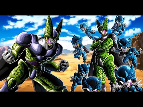 BEST DOKKAN DUO IN THE GAME?! LINK LEVEL 10 LR INT CELL & LR PHY CELL ...