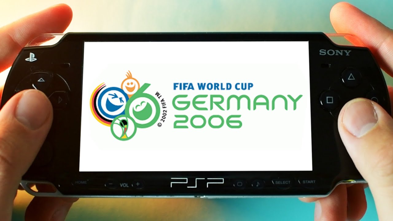 FIFA World Cup 2006 Germany on PSP - YouTube