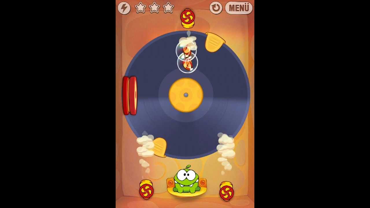 Cut The Rope - Level 13-25 - Steam Box - Dampfbox - YouTube