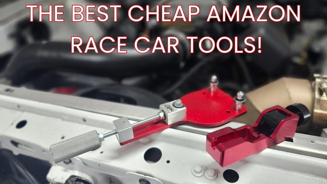 My top 2 FAVORITE cheap Amazon/Temu tools for Race Cars + Drag Racing ...