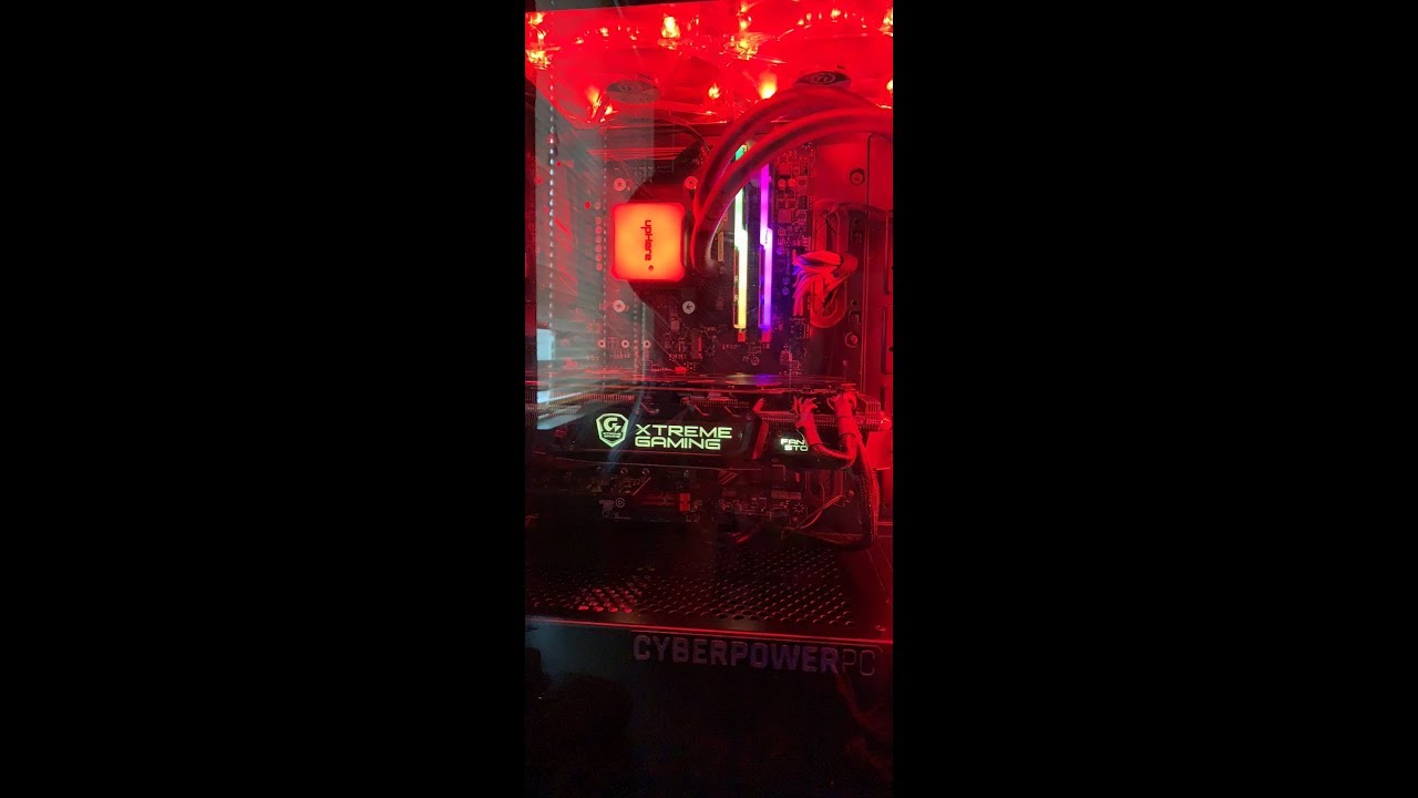 My 3k pc is finally done - YouTube