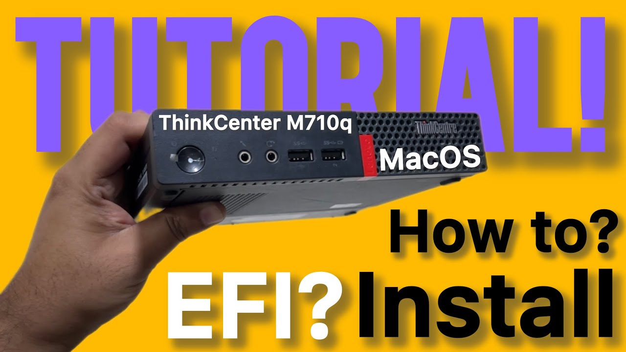 How to install?🤔| MacOS | Hackintosh😍| Complete Guide | EFI Generation ...