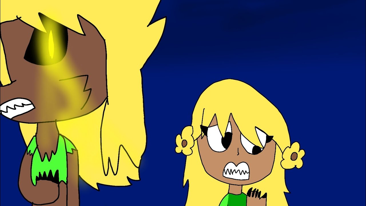 sunflower turns into a werewolf pvz 2 gacha club for fighting flower ...