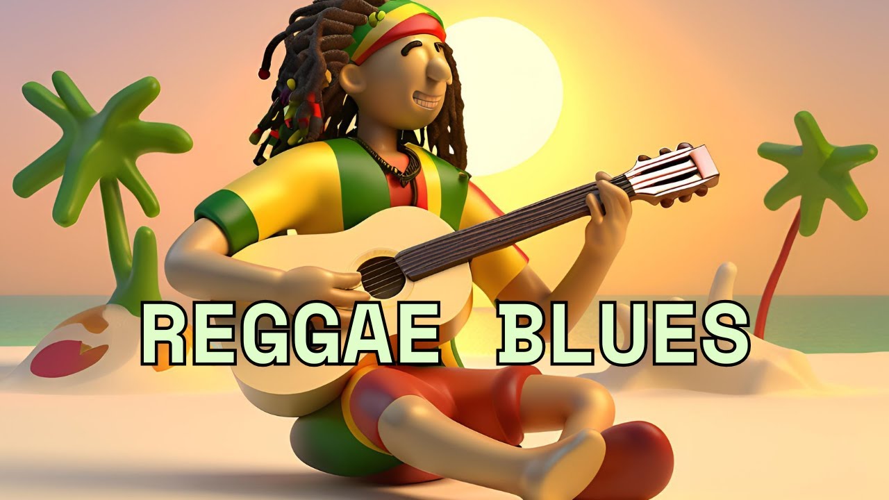 Reggae Fusion Blues Jazz: Relaxing Music to Calm Your Mind - YouTube