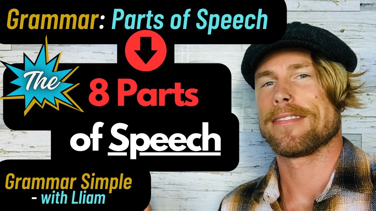The 8 Parts of Speech - YouTube
