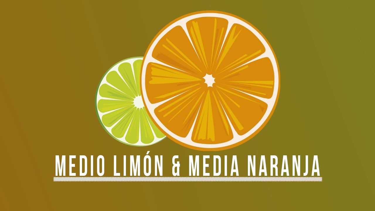 Medio Limon & Media Naranja (Demo) - YouTube