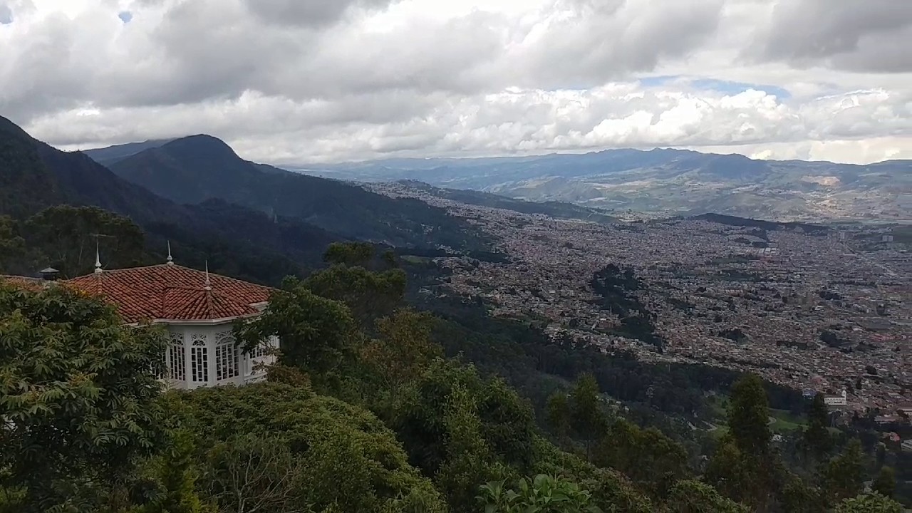 Tour of Cerro de Monserrate in Bogotá - YouTube