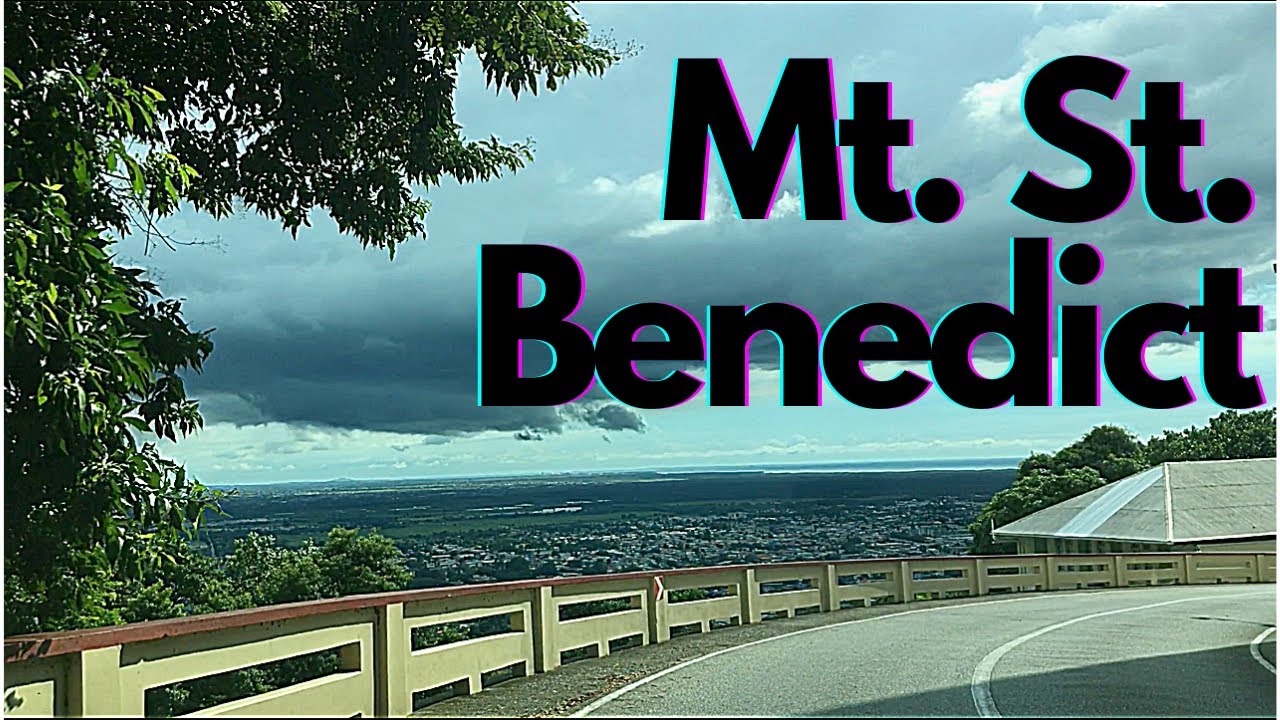 Mt. St. Benedict, Trinidad W.I. - Driving Tour - YouTube