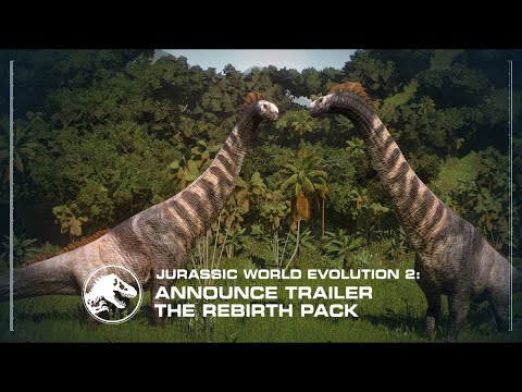 Jurassic World Evolution 2: The Rebirth Mod Pack I Announce Trailer ...