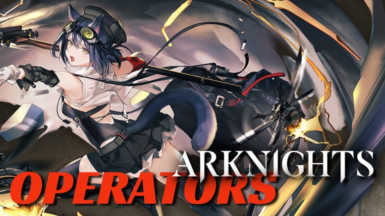 Arknights: New Neko Operator - Rockrock【アークナイツ/明日方舟/명일방주】 - YouTube