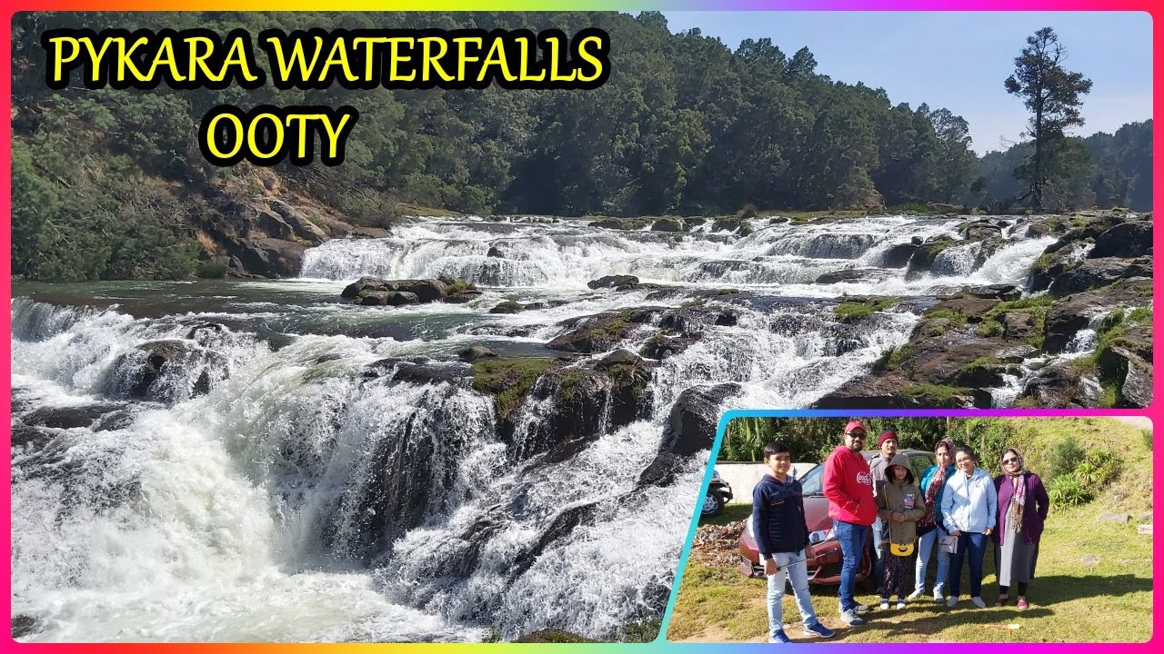 Ooty || Pykara Falls || beautiful visiting Place in Ooty || Pykara Lake ...