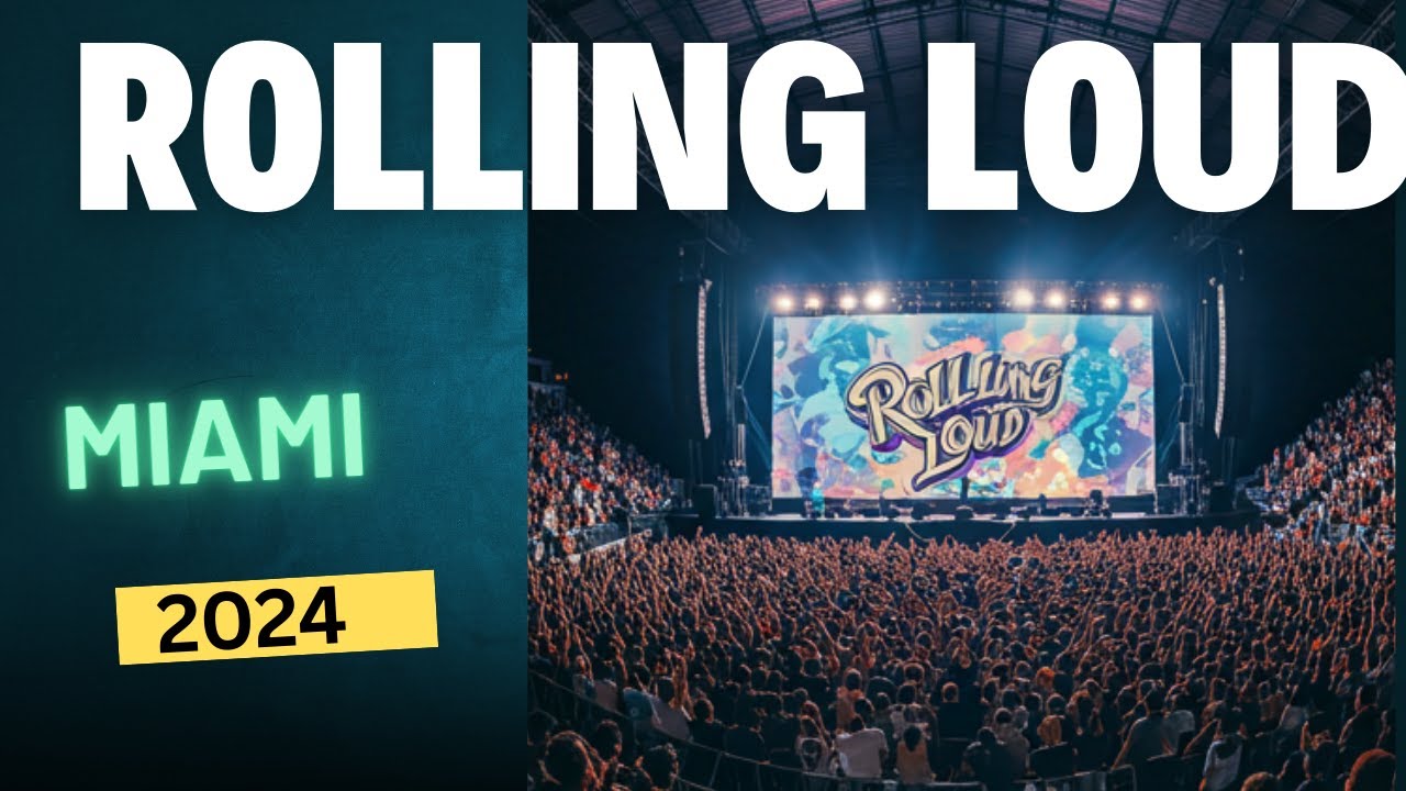 Great Vibes @ Rolling Loud Miami 2024: We Outside #rollingloud #rap # ...