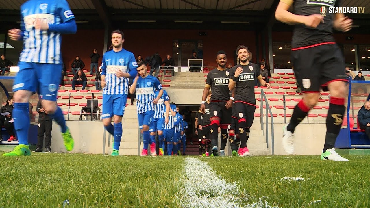 Standard - Genk : 2-1 - YouTube