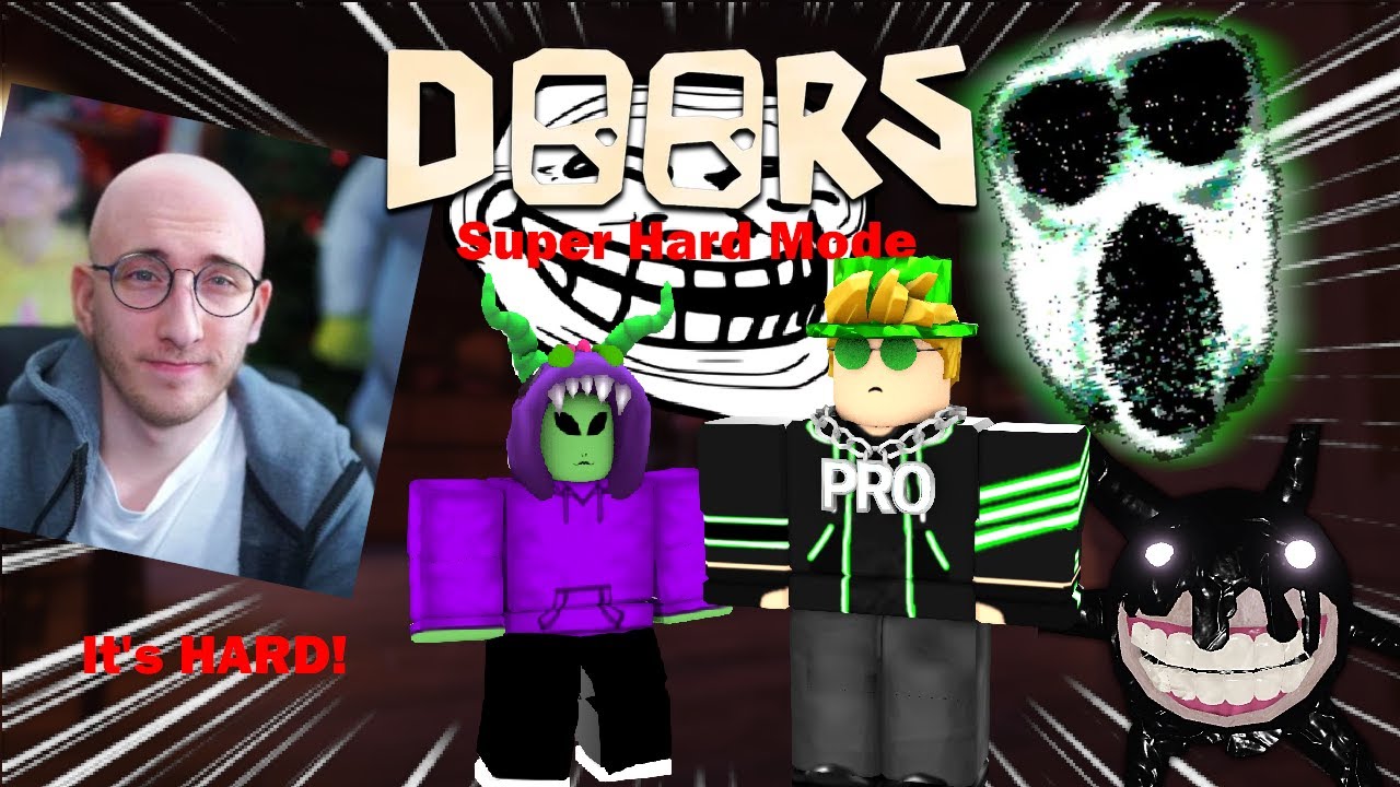 The Roblox Doors April Fools Update Is IMPOSSIBLE... - YouTube
