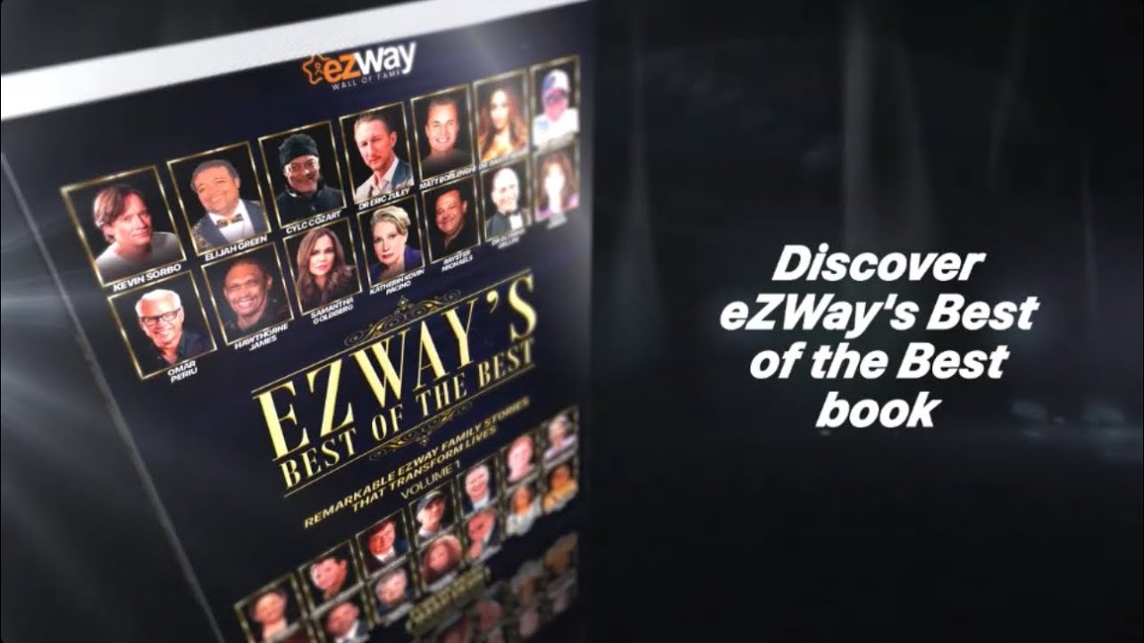 EZWay’s Best of the Best Book Commercial - YouTube
