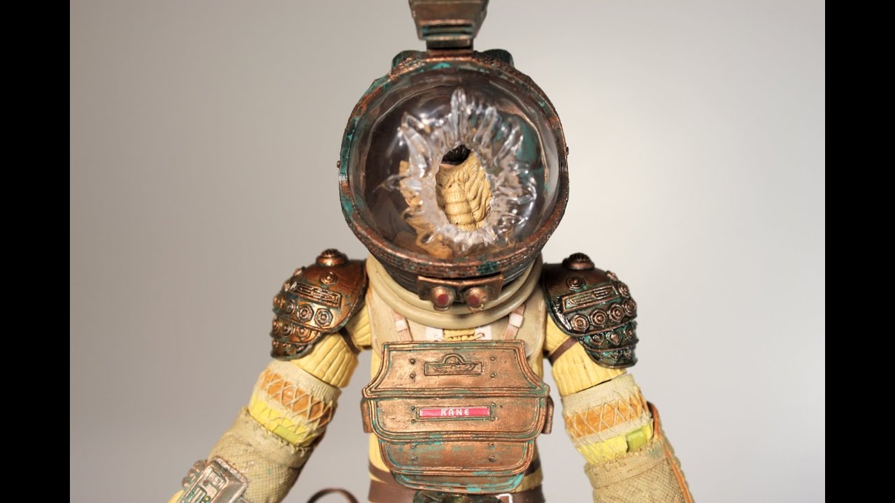 NECA Alien KANE figure review - YouTube