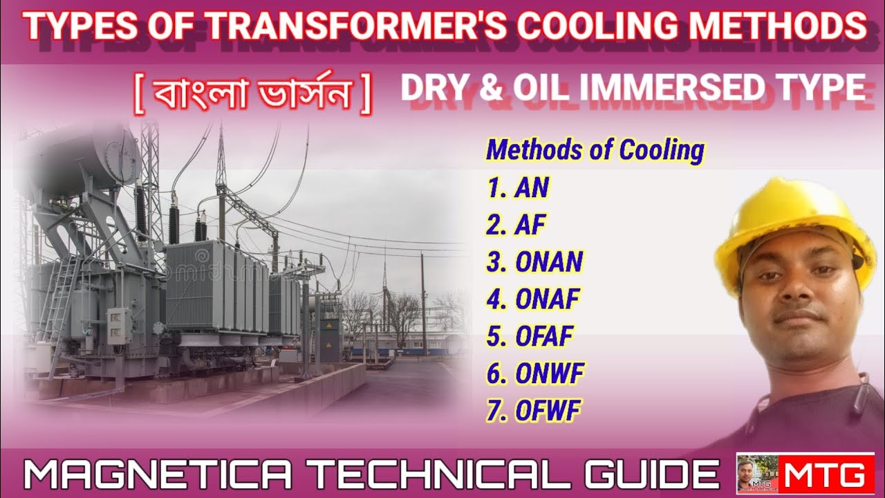 Cooling Arrangements of Transformer Dry and Oil Immersed Type ...