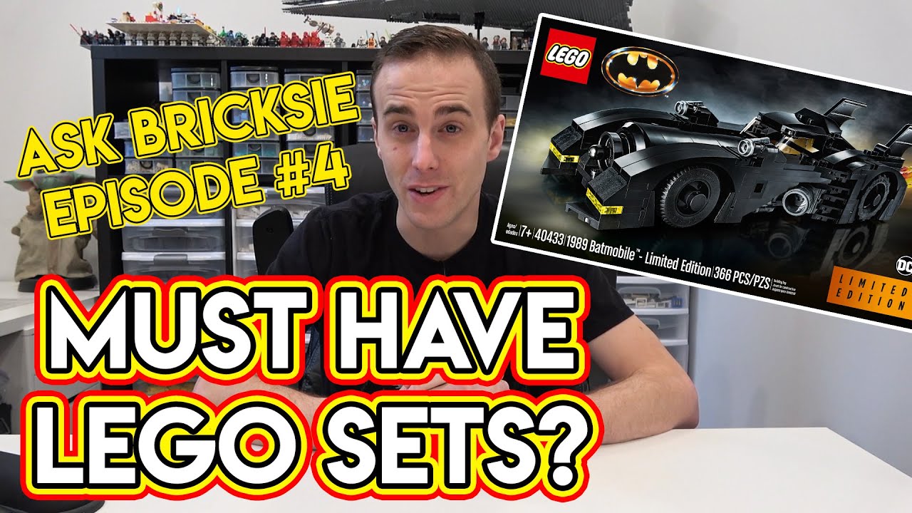 Must-Have LEGO Sets? Best Promos? City Dimensions? Ask Bricksie Episode ...