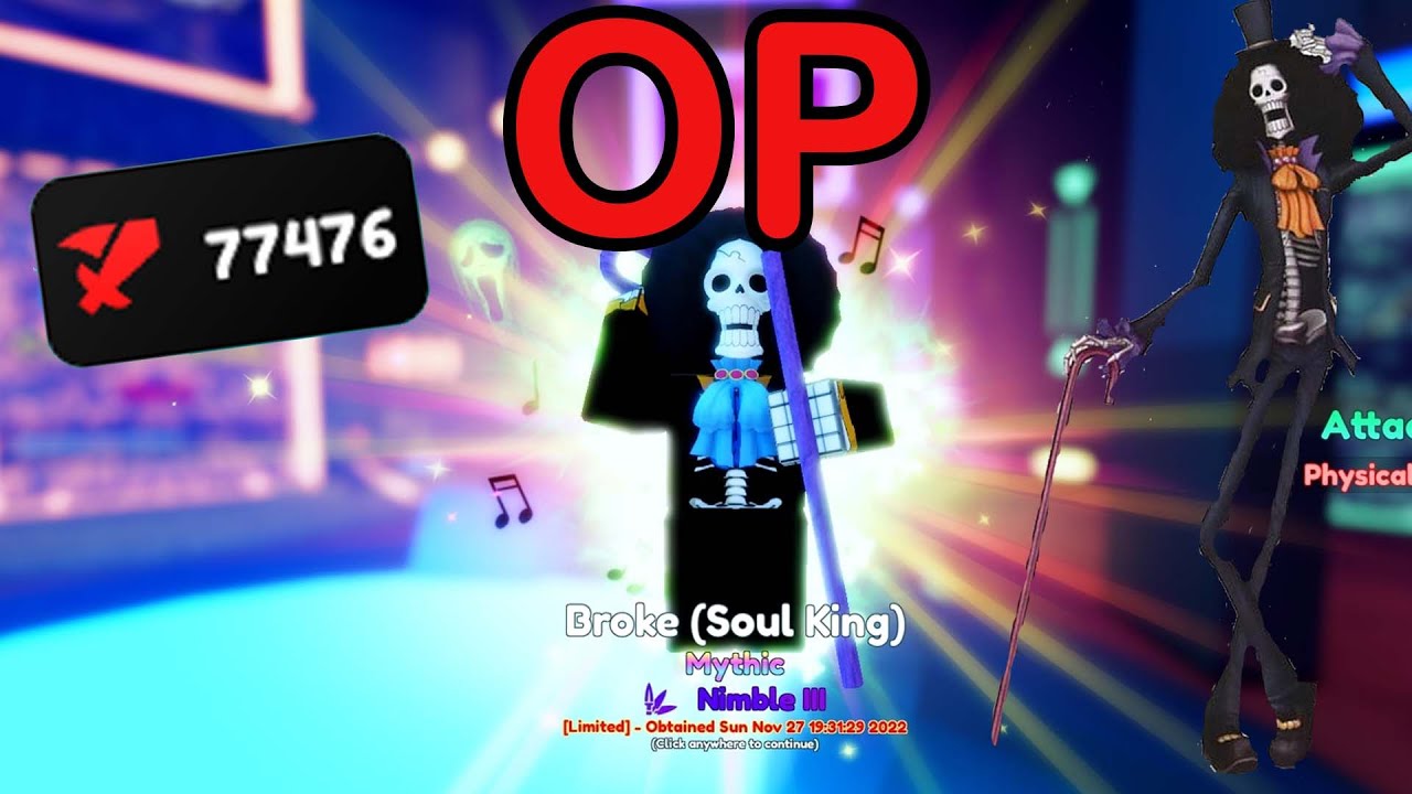 BROOK SHOWCASE (OP😎) - YouTube