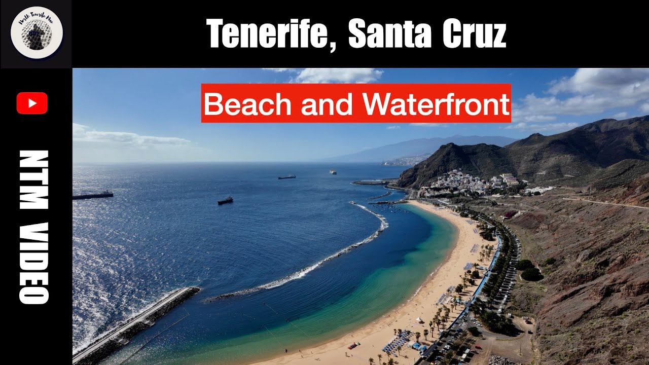 Santa Cruz Waterfront, Tenerife. - YouTube