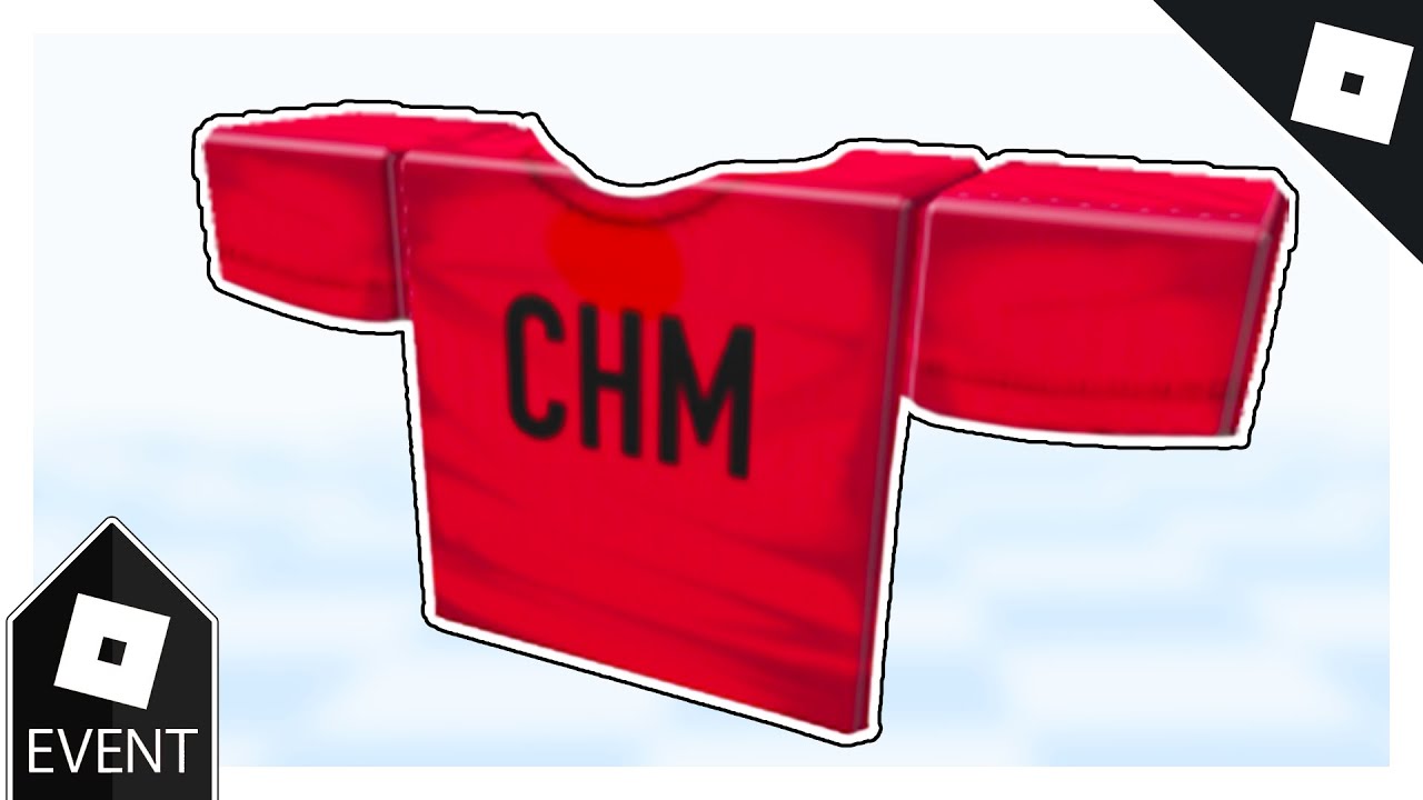 [EVENT] How to get the CHM T-SHIRT in TECHQUEST | Roblox - YouTube