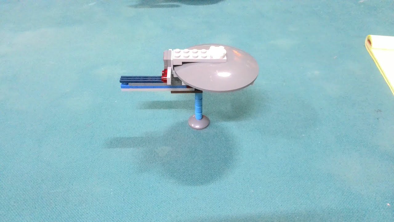 Lego USS Cody - YouTube