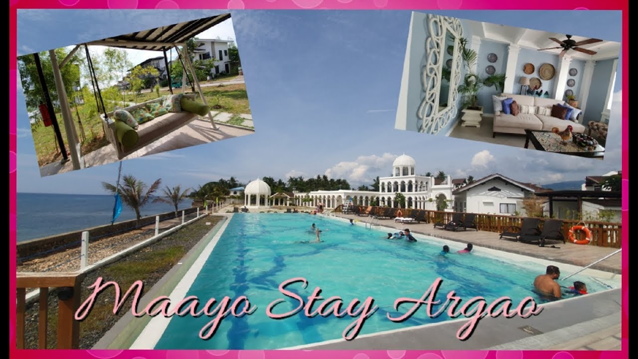 MAAYO STAY ARGAO | A picturesque resort hotel in Cebu | Resort tour ...