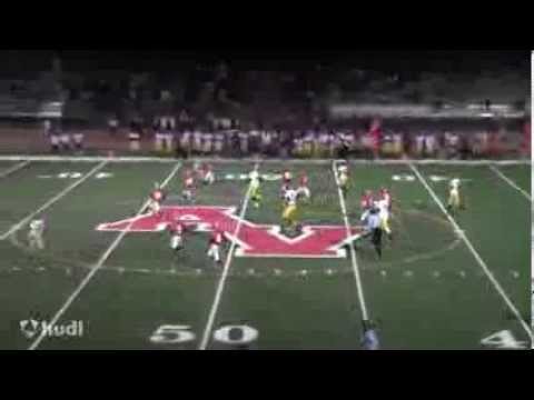 Cameron French AVHS Football RunningBack highlight - YouTube
