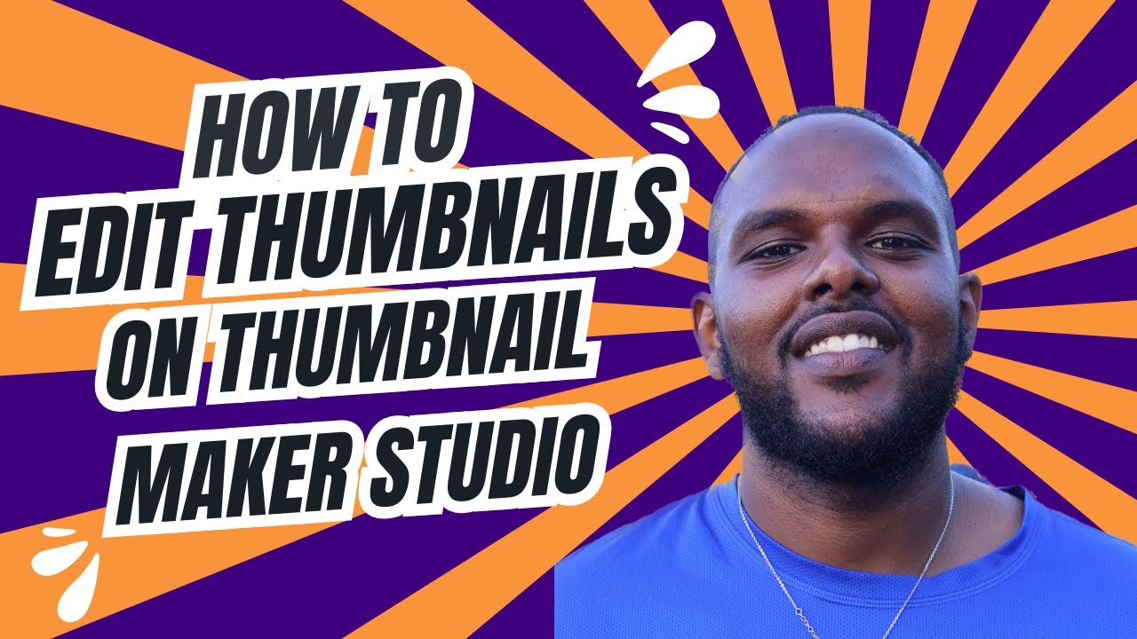 How To Edit Thumbnails Using Thumbnail Maker Studio - Master Thumbnail ...