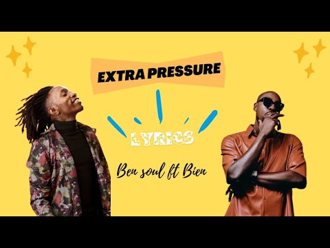 Extra Pressure - Bensoul ft. Bien | Karaoke Instrumental & Lyrics - YouTube