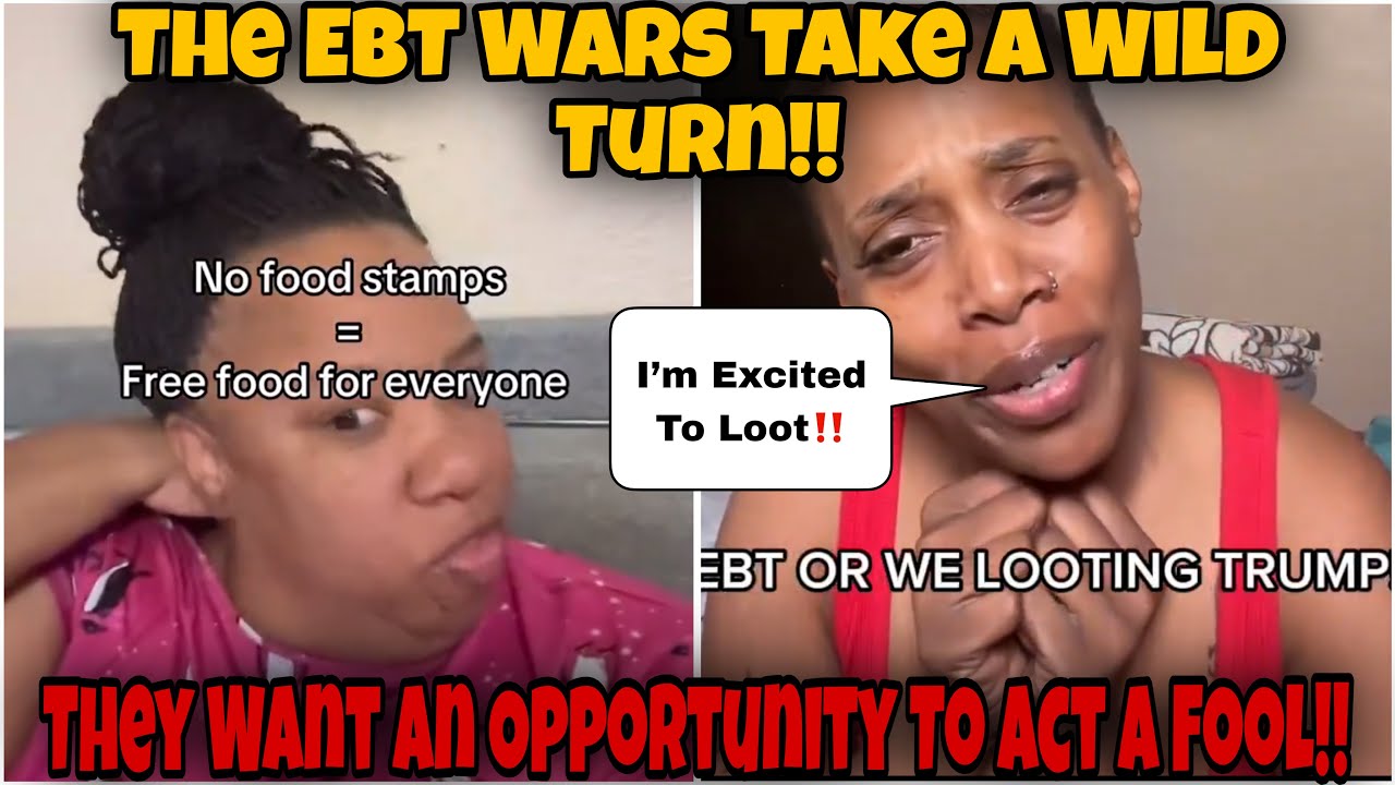 Wild Twist In The EBT WARS Now They’re EXCITED No Food Stamps Excuse To ...