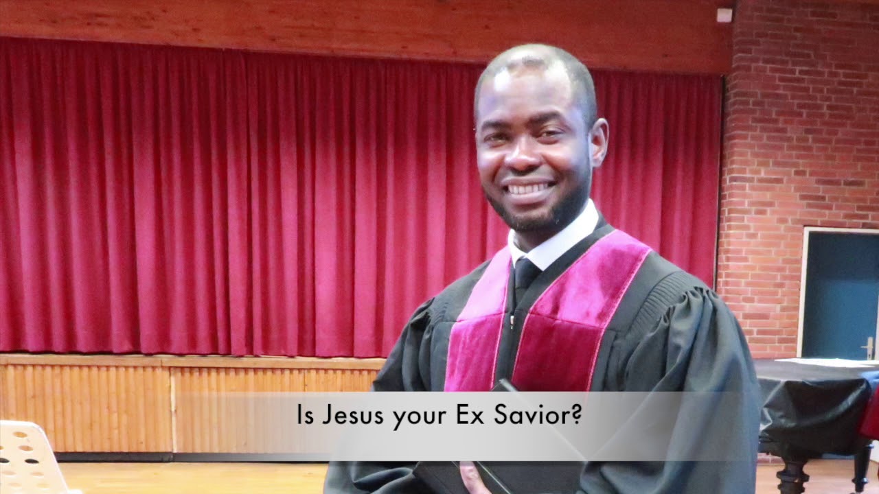 Is Jesus your Ex-Christ? - YouTube