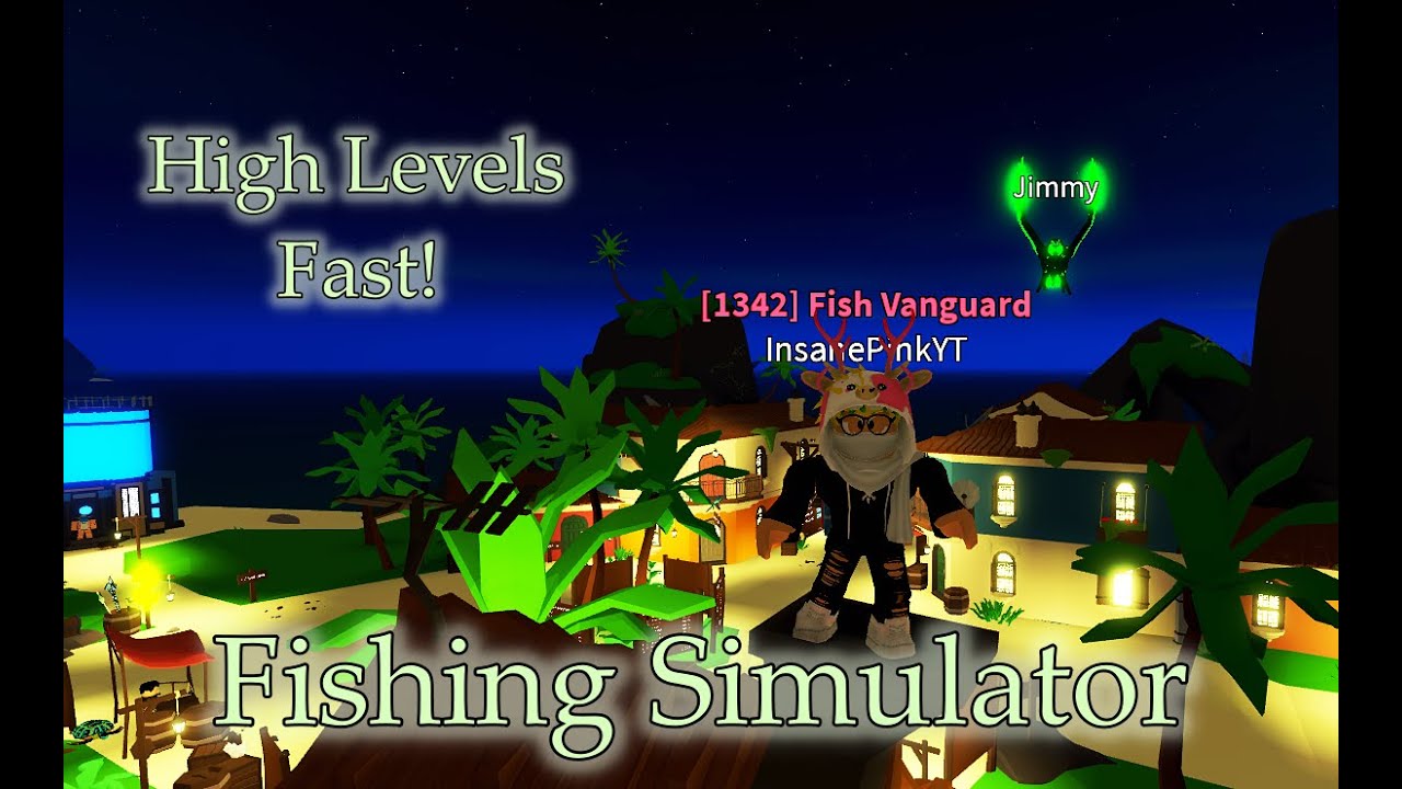 Best Way To Gain Levels Fast! |Roblox: Fishing Simulator| - YouTube