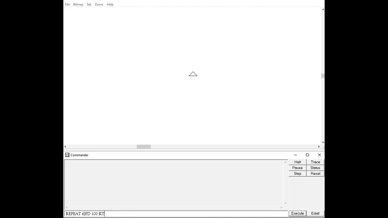 How to draw Hexagon using Repeat command in MSW logo | Hexagon in MSW Logo #hexagon #repeat ...
