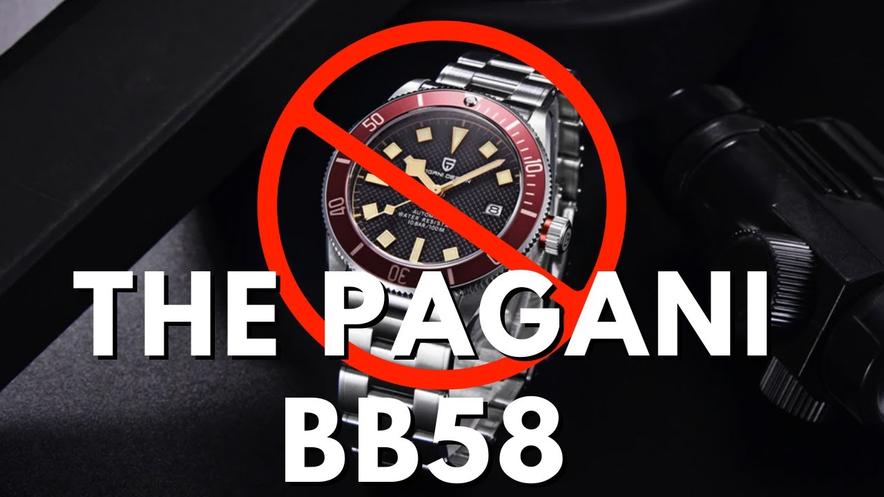 The Pagani Design BB58 Misses The Mark - YouTube