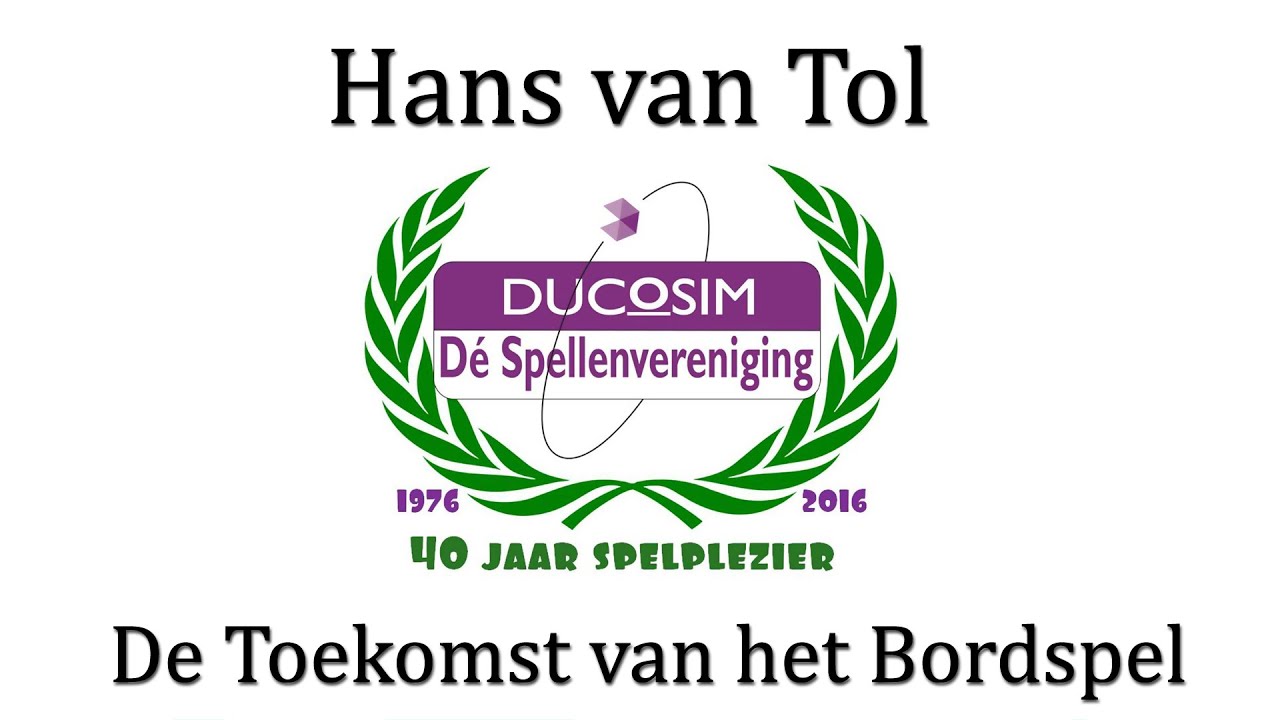 40 Jaar Ducosim - Hans van Tol - YouTube