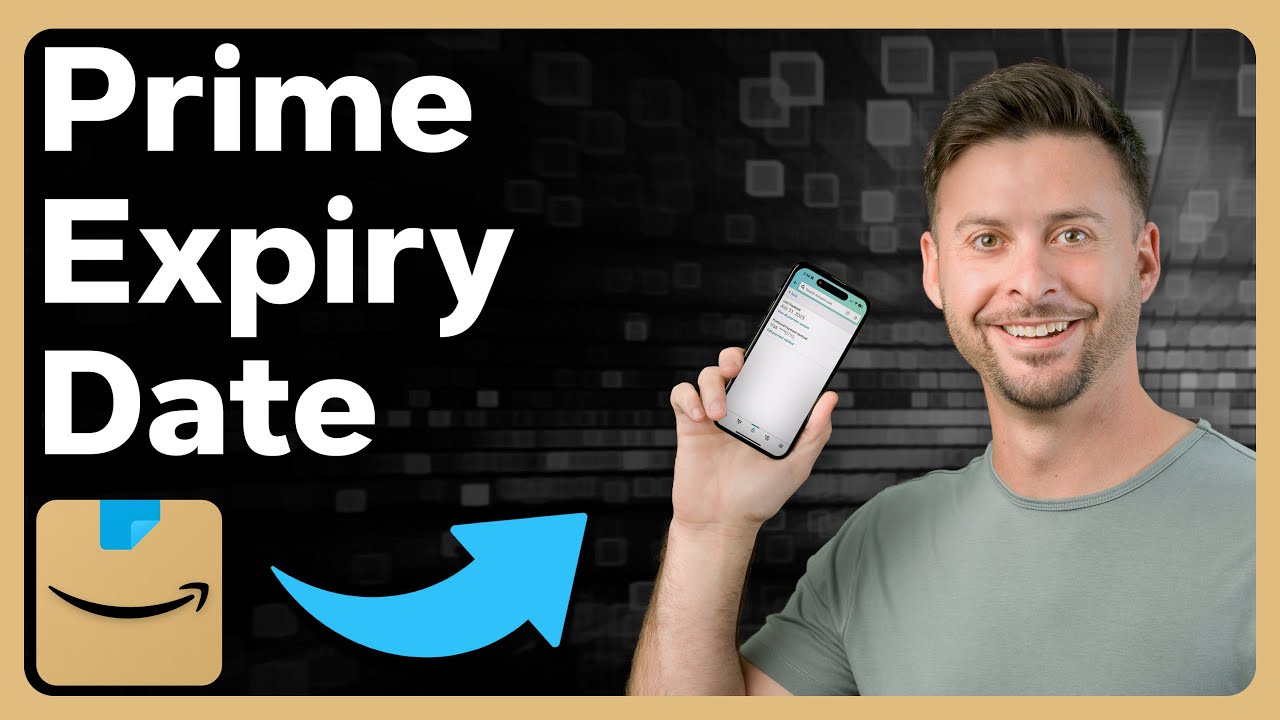 How To Check Amazon Prime Expiry Date - YouTube