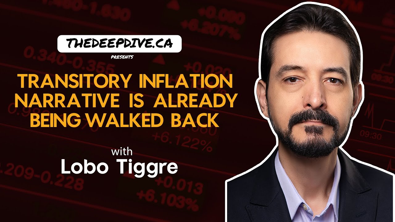 Lobo Tiggre: Transitory Inflation Narrative Is Already Being Walked ...