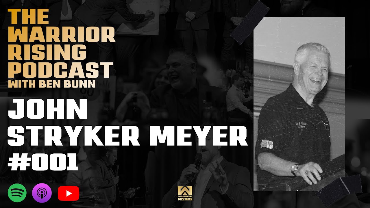 Episode 001 - John Stryker Meyer - The Warrior Rising Podcast - YouTube