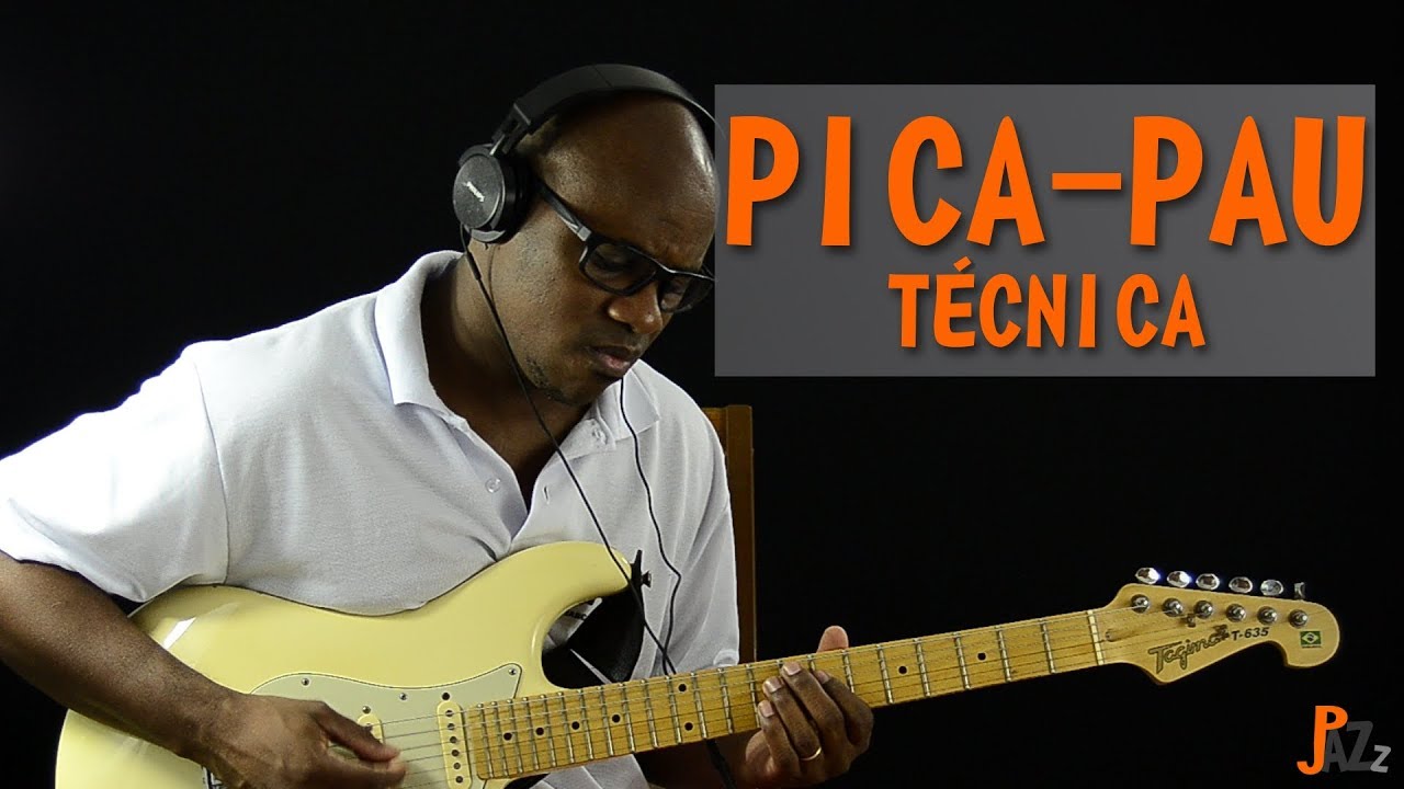 Técnica de Guitarra - PICA-PAU - YouTube