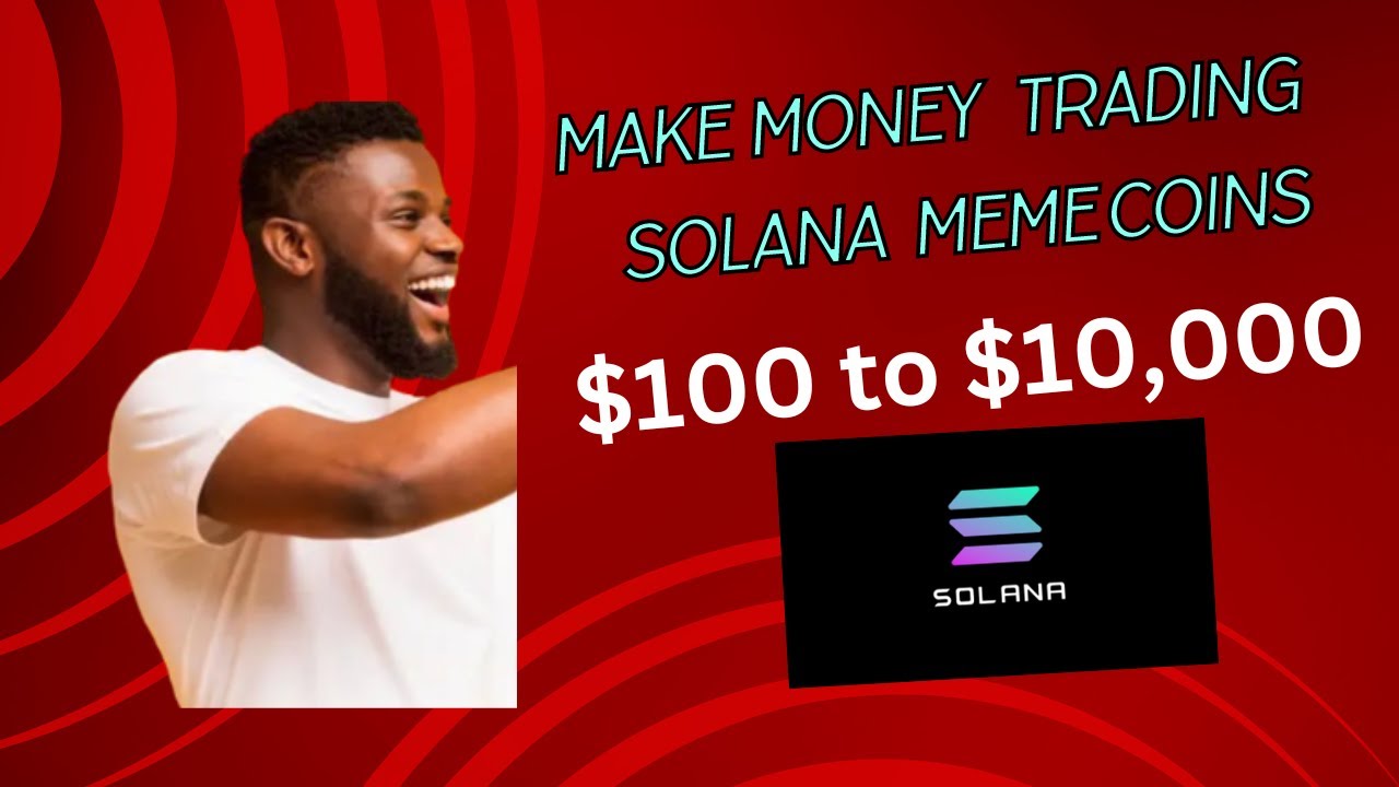 HOW TO MAKE MONEY WITH SOLANA MEME COINS USING BOTS #solana #memecoins ...